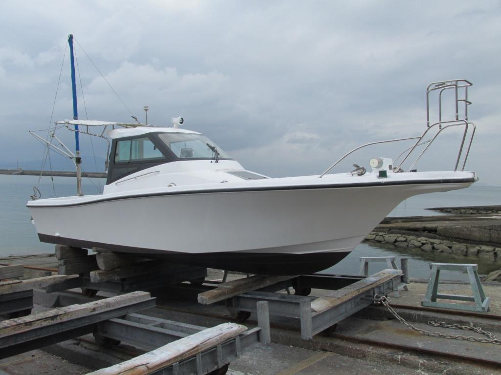 ヤマハ UF26(GY3-A) | 中古船ソーマッチ