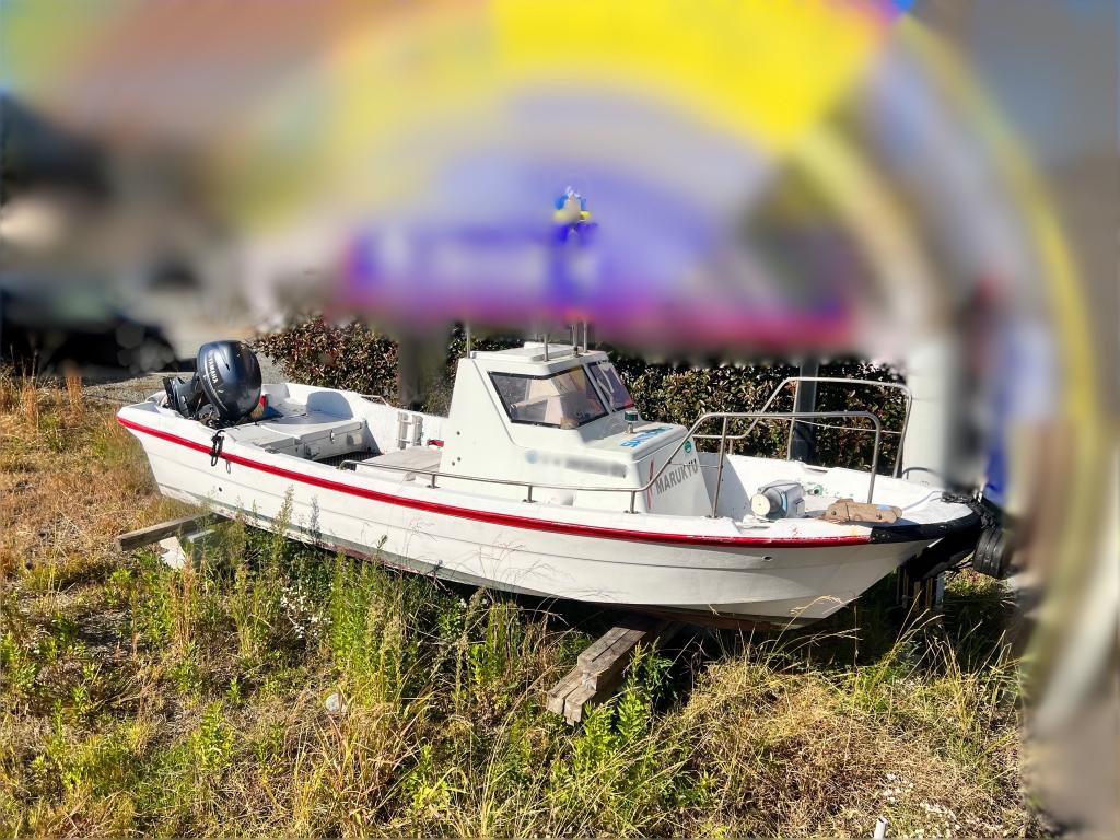 ヤマハ U-19F | 中古船ソーマッチ