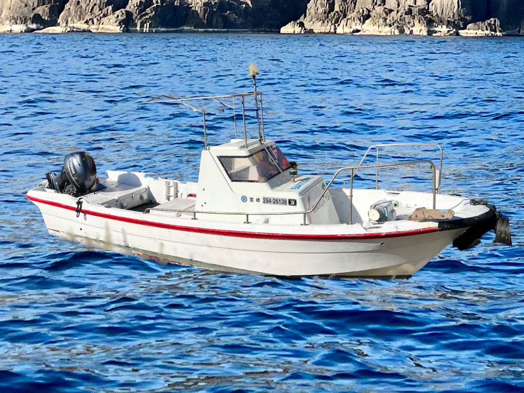ヤマハ U-19F | 中古船ソーマッチ