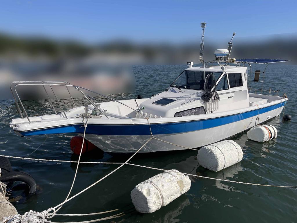 ヤマハ UF30(FU7) | 中古船ソーマッチ