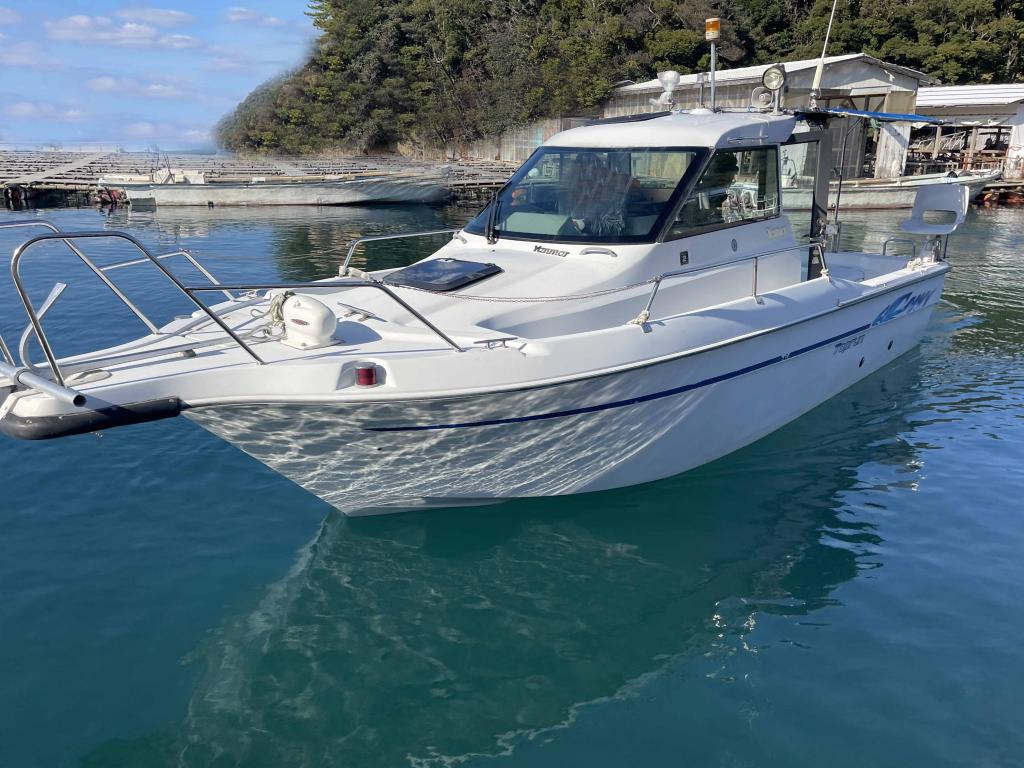 ヤンマー トップランFX24CZ-IK | 中古船ソーマッチ