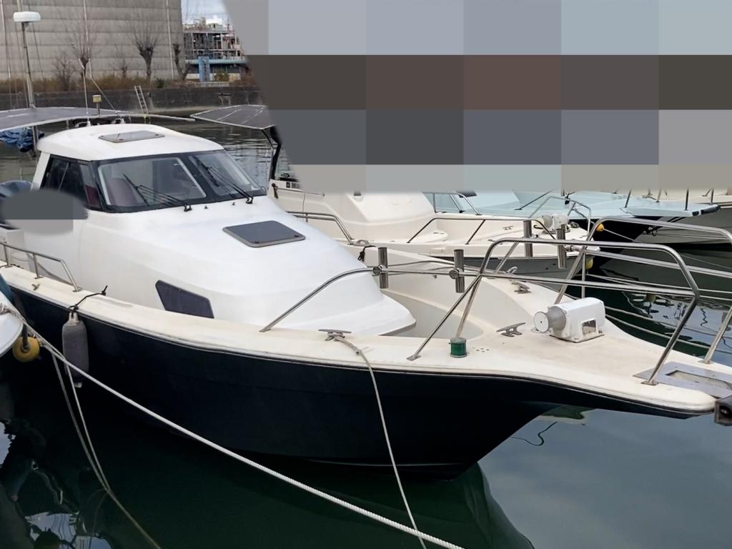 ヤマハ UF-33Ⅱカスタム(FW4-A改造) | 中古船ソーマッチ