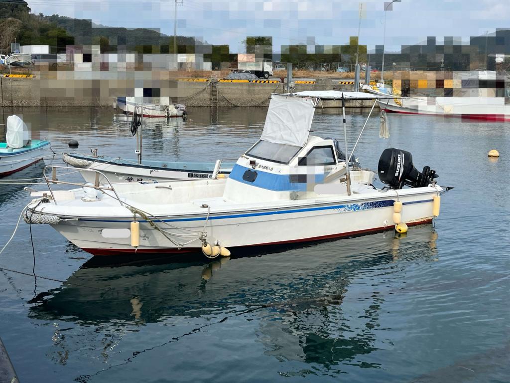 ヤマハ UF20(ER7) | 中古船ソーマッチ