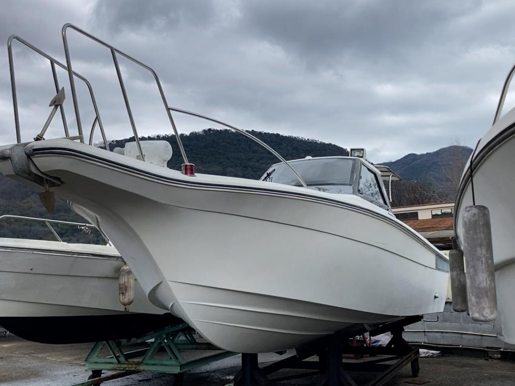 ヤマハ UF-28(GEO) | 中古船ソーマッチ