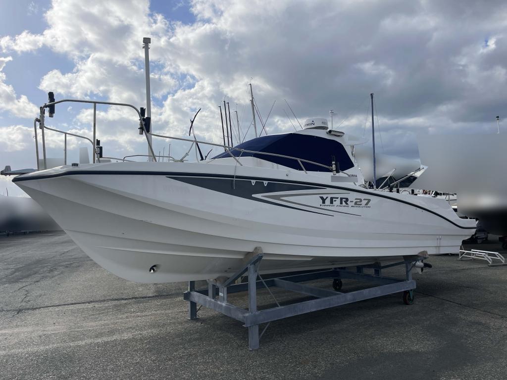 ヤマハ YFR27HMEX(E4G-A) | 中古船ソーマッチ