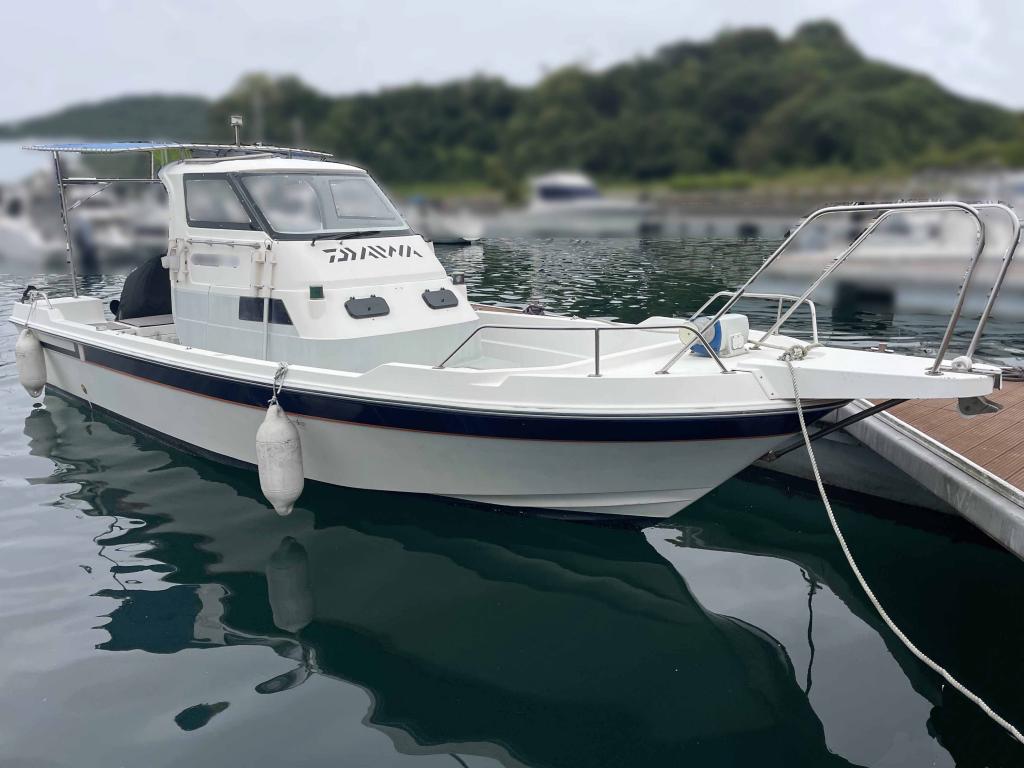 ヤマハ タックルUF25-HT(GTE)改 | 中古船ソーマッチ