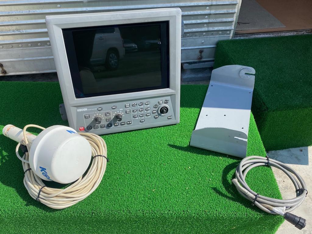 KODEN プロッターGTD-121 | 中古船ソーマッチ