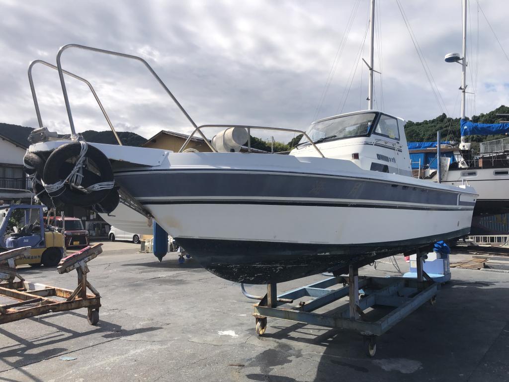 ヤマハ UF25 | 中古船ソーマッチ