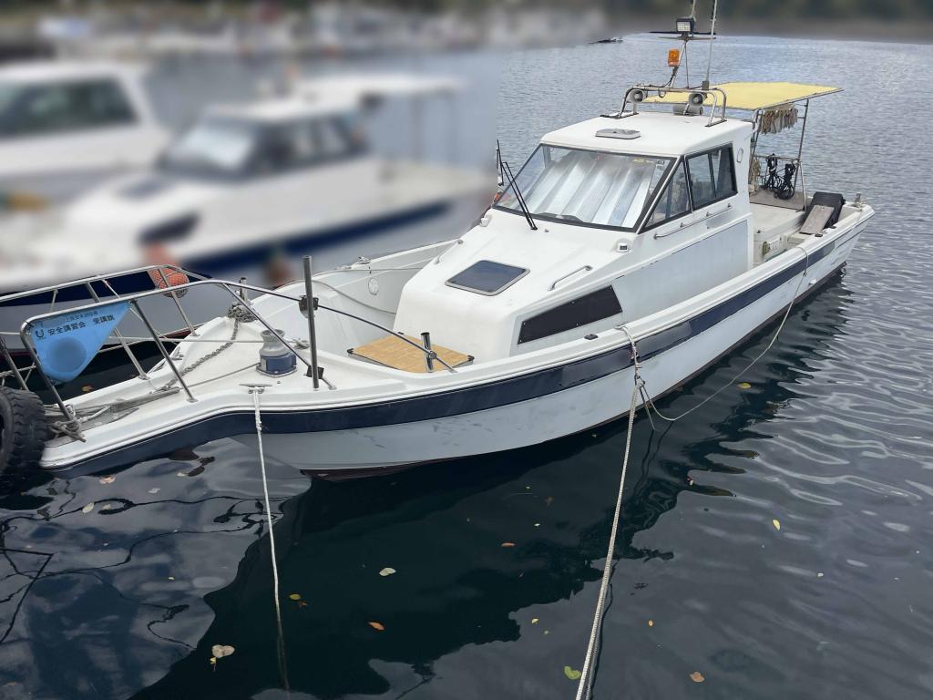 ヤマハ UF30(FU7-A) | 中古船ソーマッチ